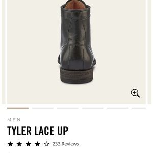 Frye | Shoes | Frye Tyler Lace Up 75 Mens Boots | Poshmark